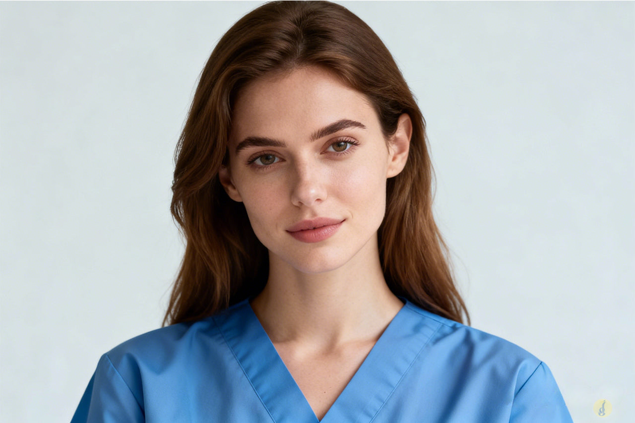 What scrub colors are in fashion for the spring-summer 2026 season ...