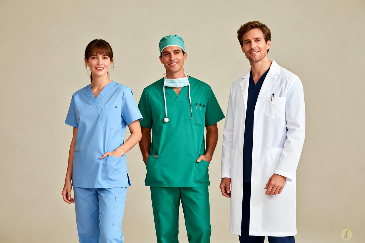 ¿Qué uniforme usan los doctores en cada entorno clínico? – JelriSoFit