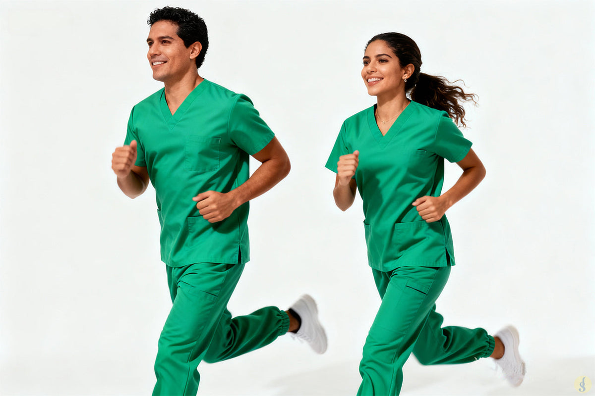 Casual Scrubs: The New Generation of High-Performance Uniforms – JelriSoFit